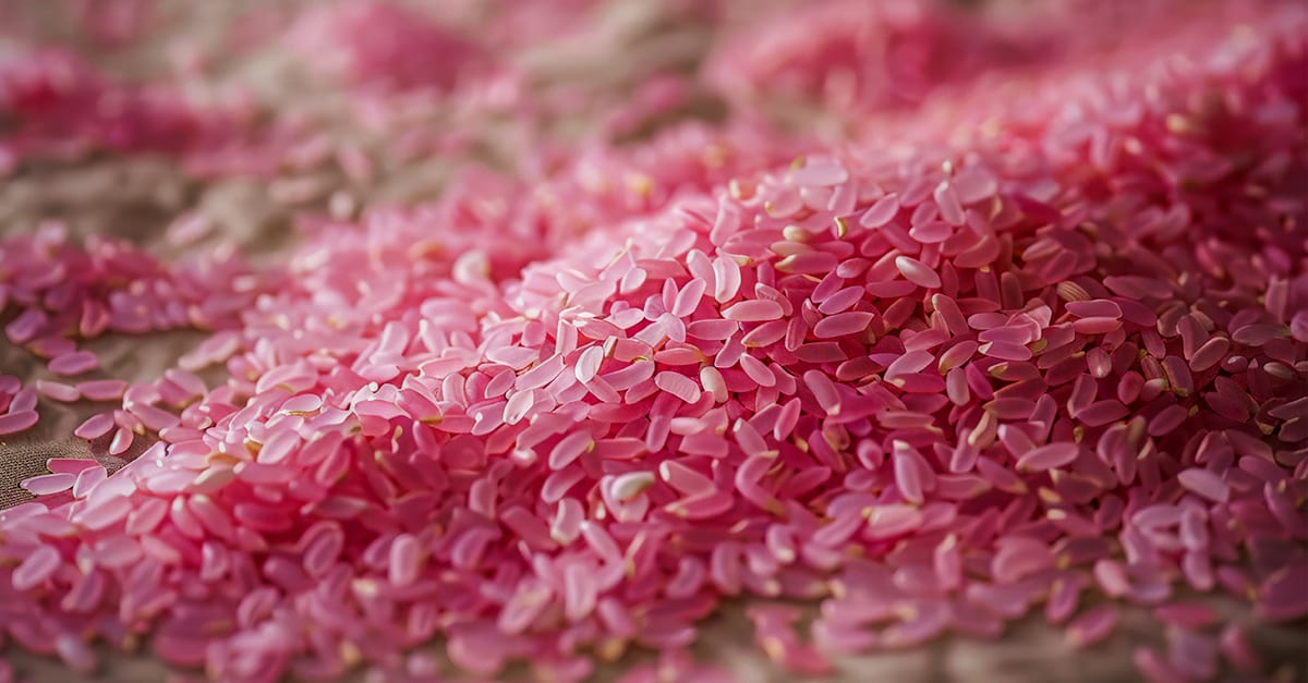 Pink rice serves up alternative to carbon-intensive meat | Lombard Odier