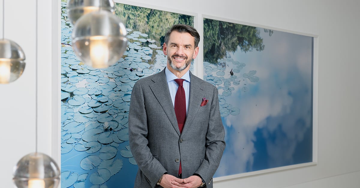 Serge Fehr interview on private banking | Lombard Odier