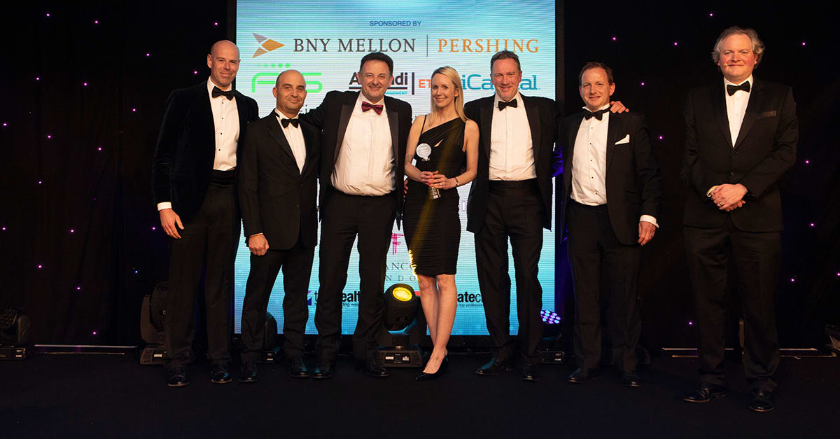 Lombard Odier UK wins PAM award for innovation 2023