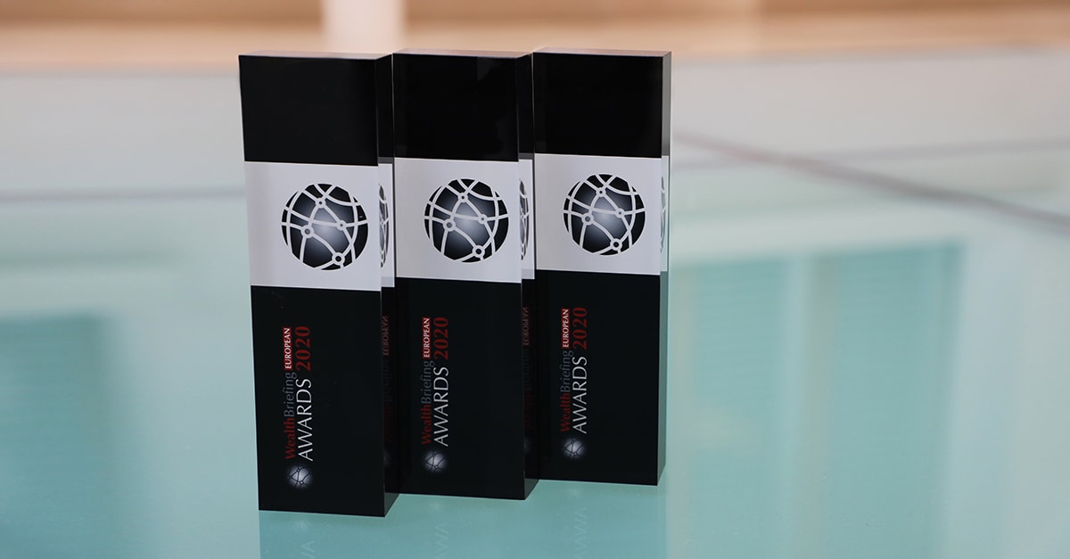 WealthBriefing European Awards 2020 | Lombard Odier