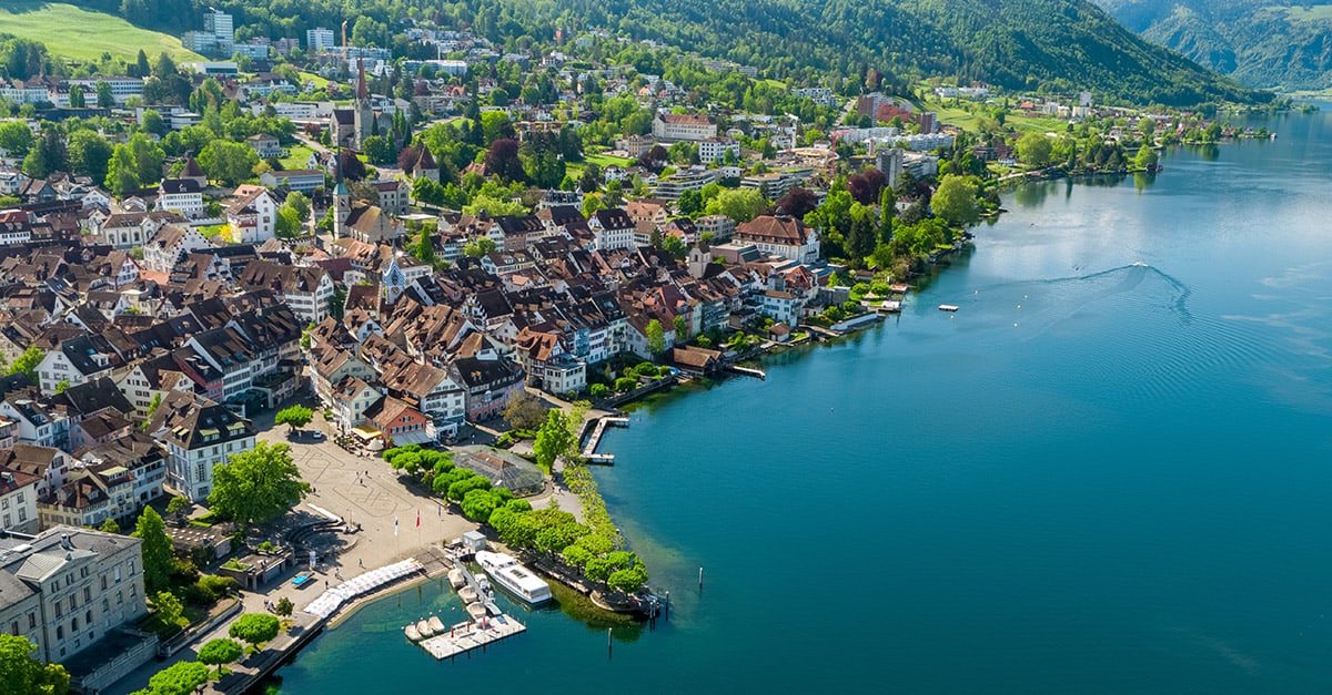 Act global, think central Switzerland | Lombard Odier
