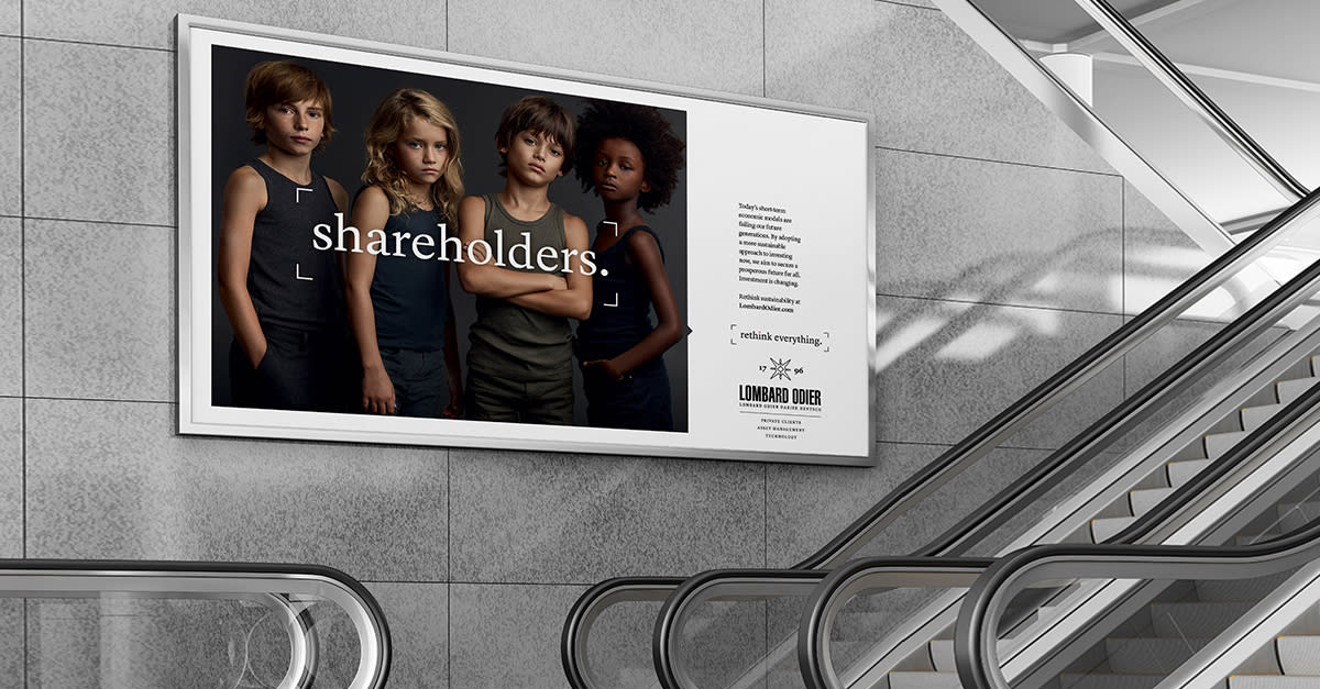 Fabio Mancone dans Le Temps | Lombard Odier