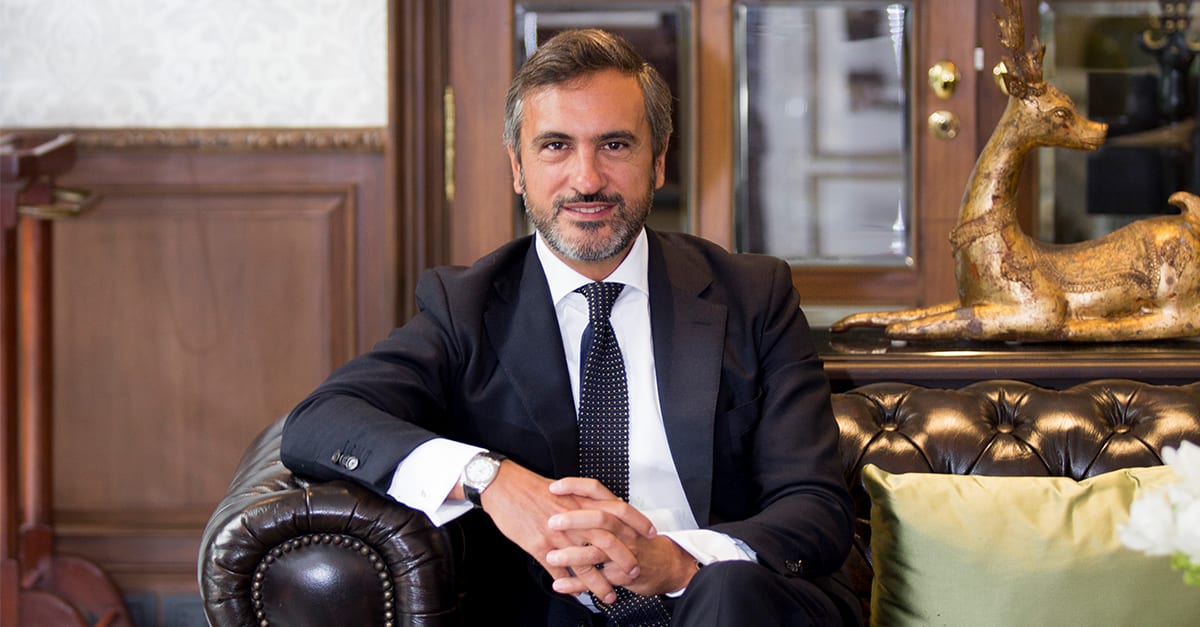 Fabio Mancone Interview in COMINMAG.CH | Lombard Odier