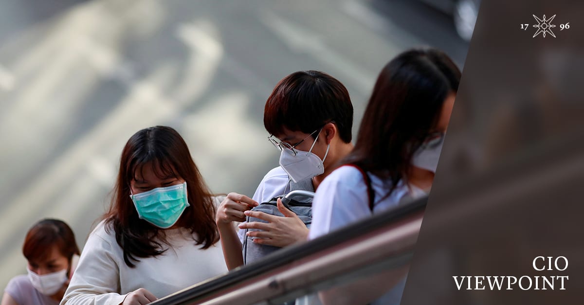 China coronavirus investment portfolio markets | Lombard Odier