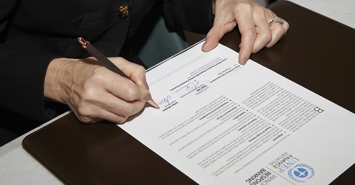 Lombard Odier becomes Signatory of the UN Principles for Responsible ...