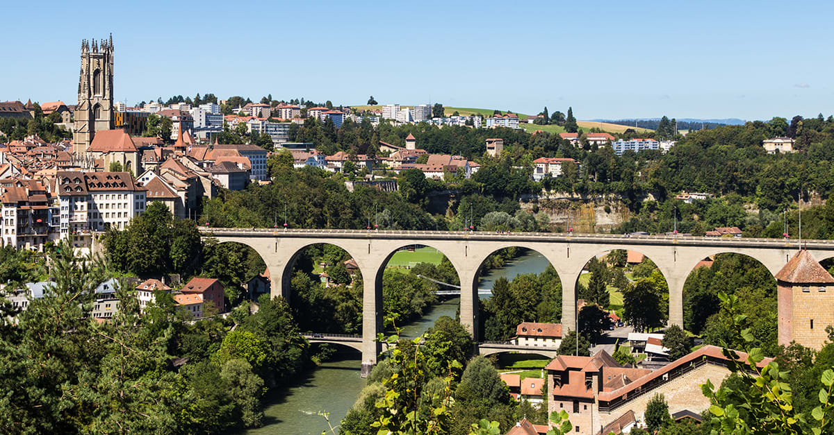 Lombard Odier célèbre les 10 ans de son bureau à Fribourg | Lombard Odier