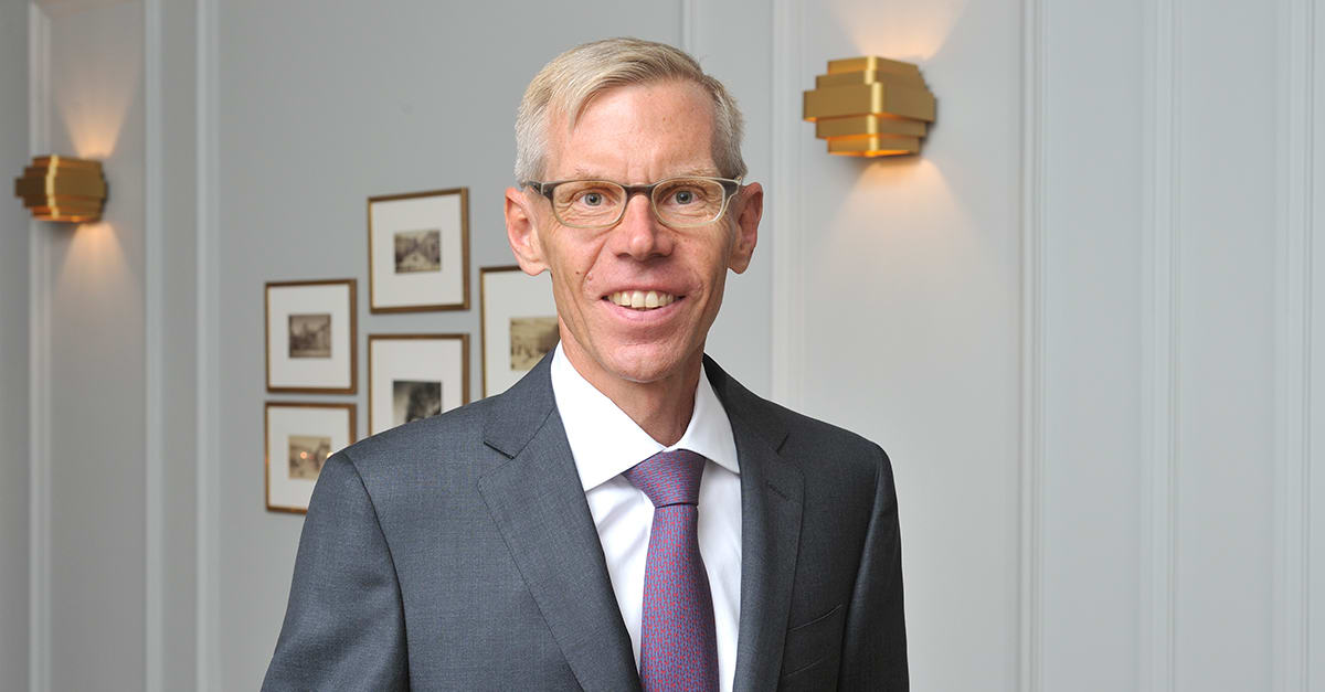 Rencontre avec Alexandre Meyer, notre nouvel Associé-gérant | Lombard Odier