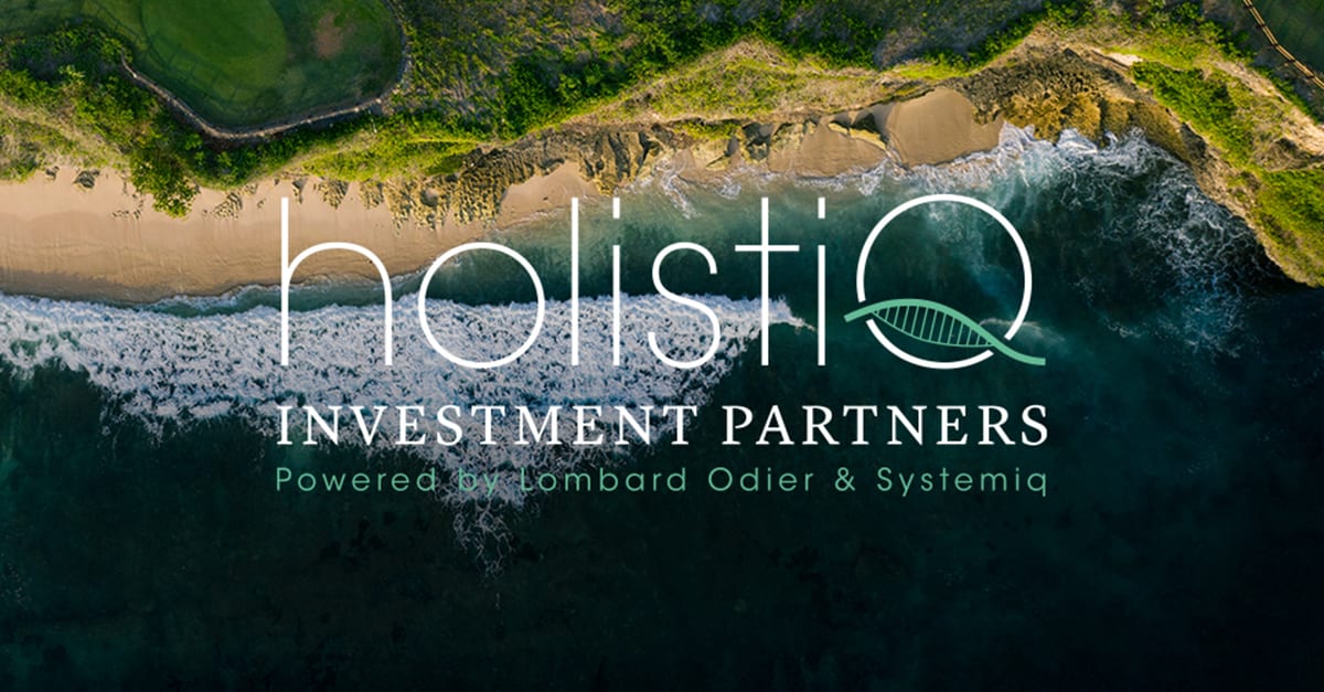 Lombard Odier and Systemiq announce strategic partnership with the ...