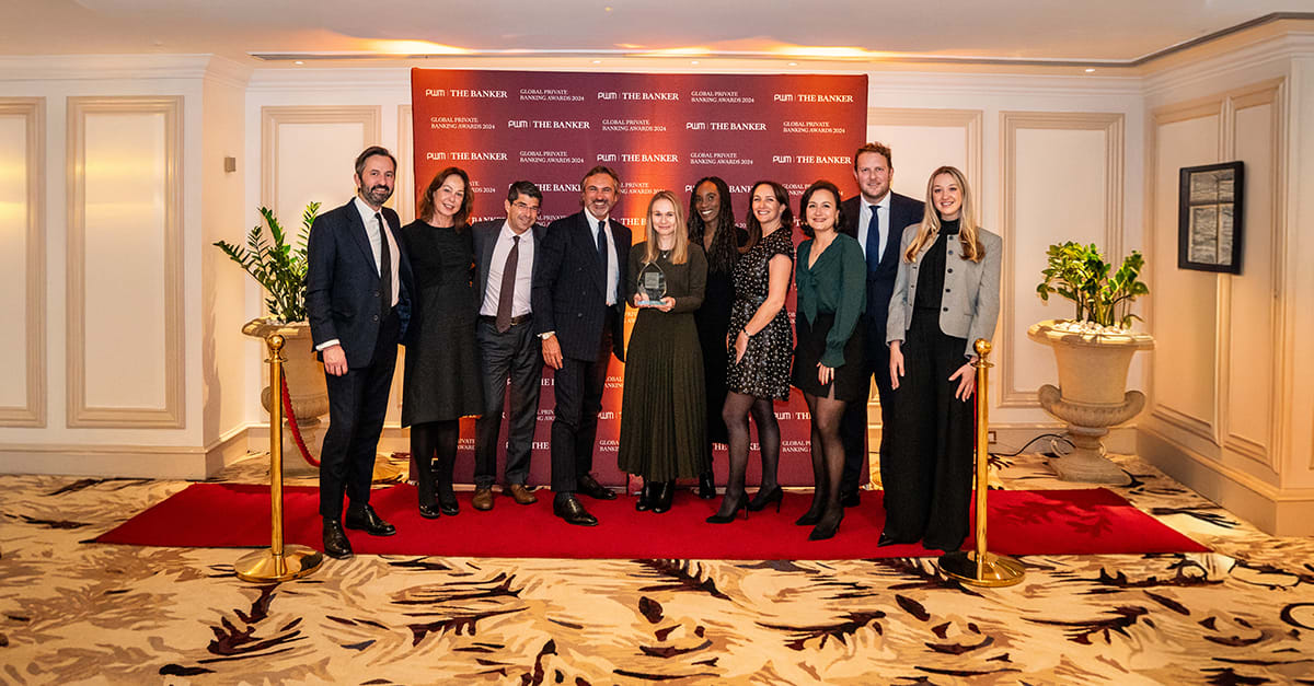 FT PWM Global Private Banking Awards | Lombard Odier