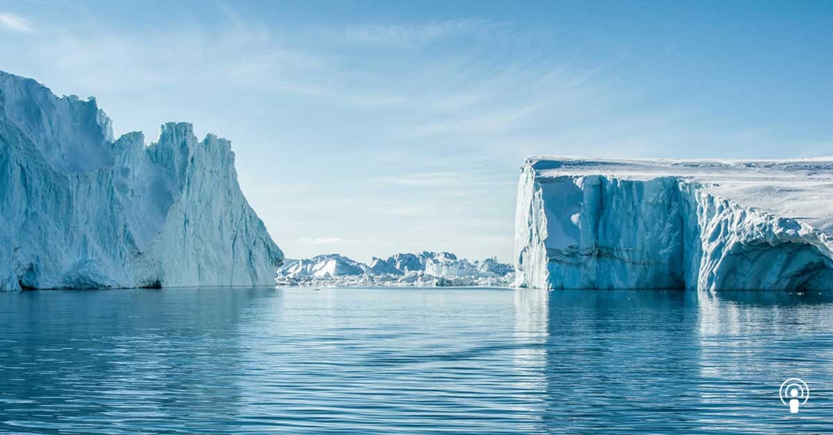 Ice cubes, burning logs and the road to net zero: Episode 3 | Podcast ...