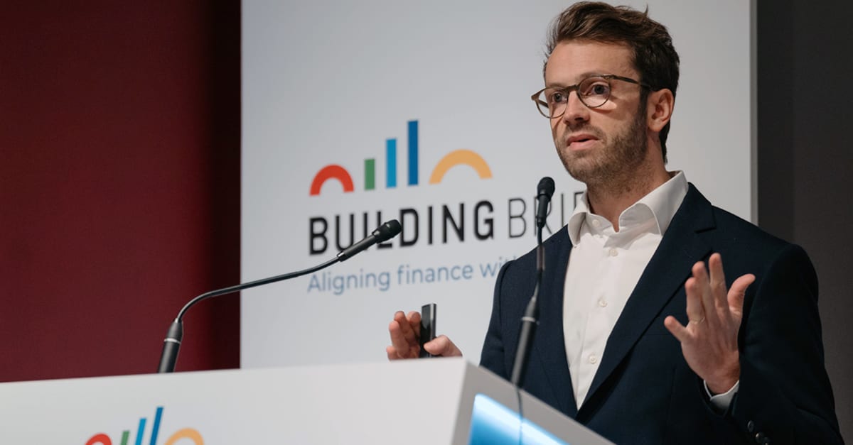 Building Bridges 2024: finance for nature | Lombard Odier
