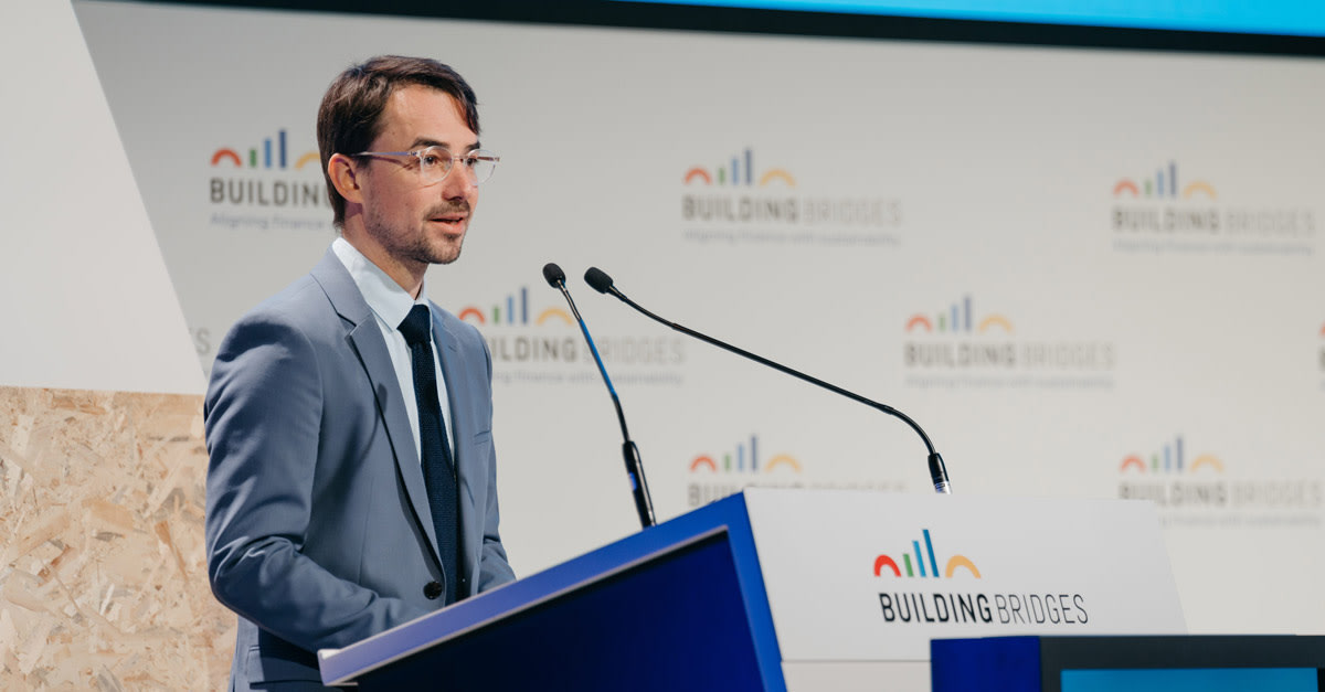 Circularity at Building Bridges 2024 | Lombard Odier Asset Management