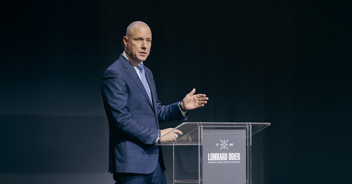 Rethink Perspectives: AI and the new world order | Lombard Odier