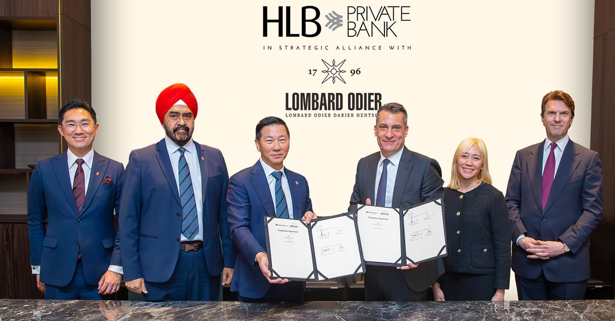 Hong Leong Bank and Lombard Odier form Strategic Alliance | Lombard ...