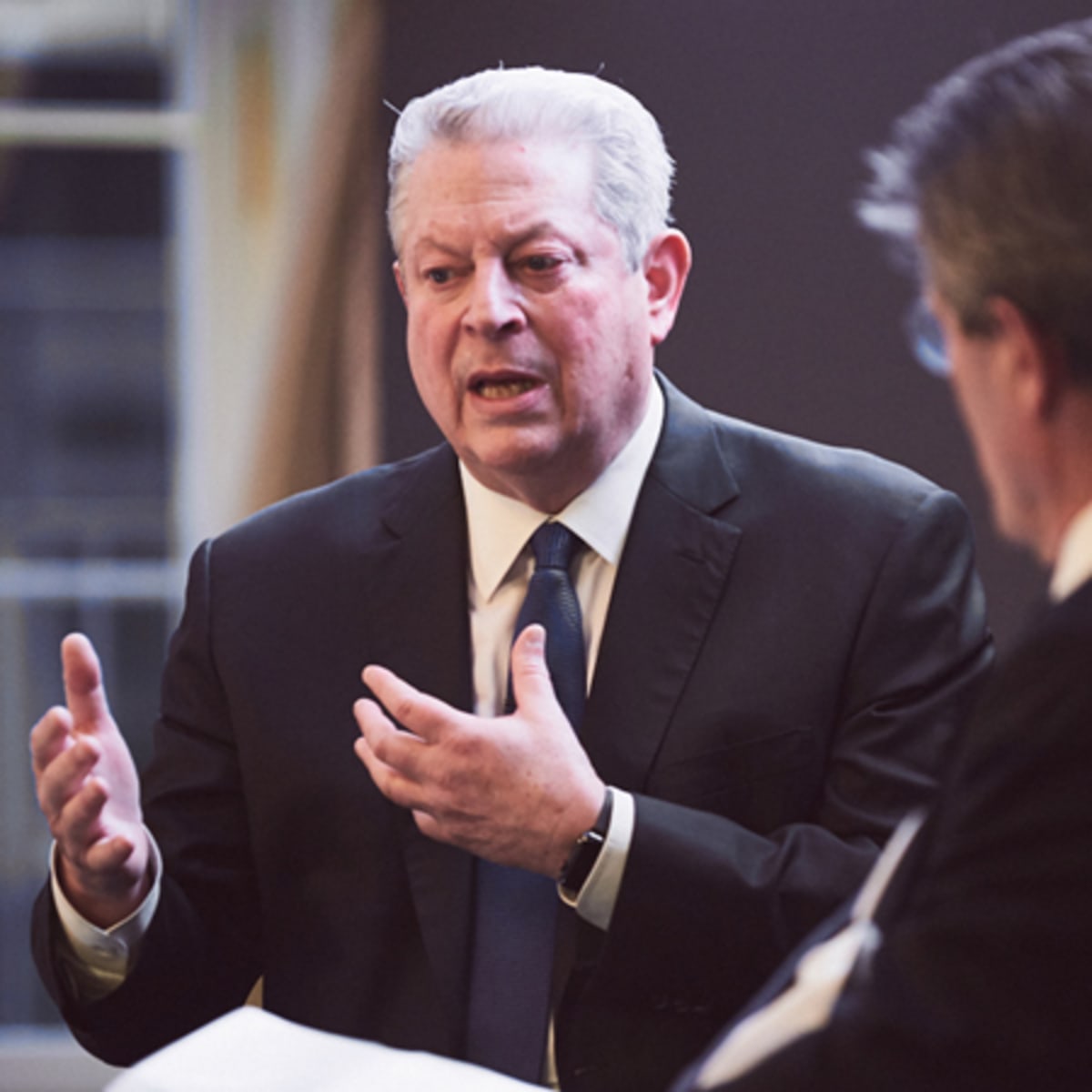 Rethink Responsible Capital | Al Gore | Lombard Odier