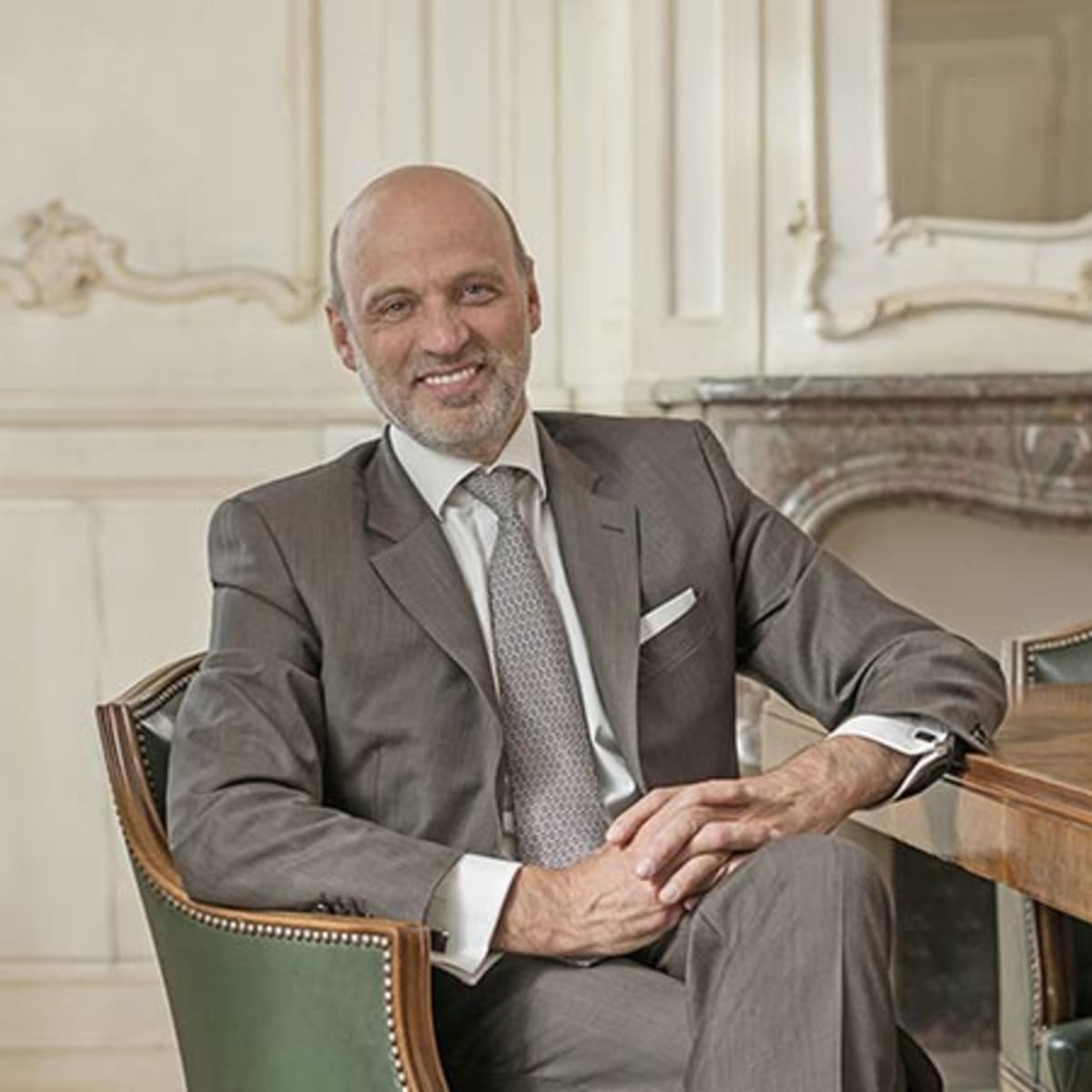 Tackling the challenges of today through philanthropy | Denis Pittet ...
